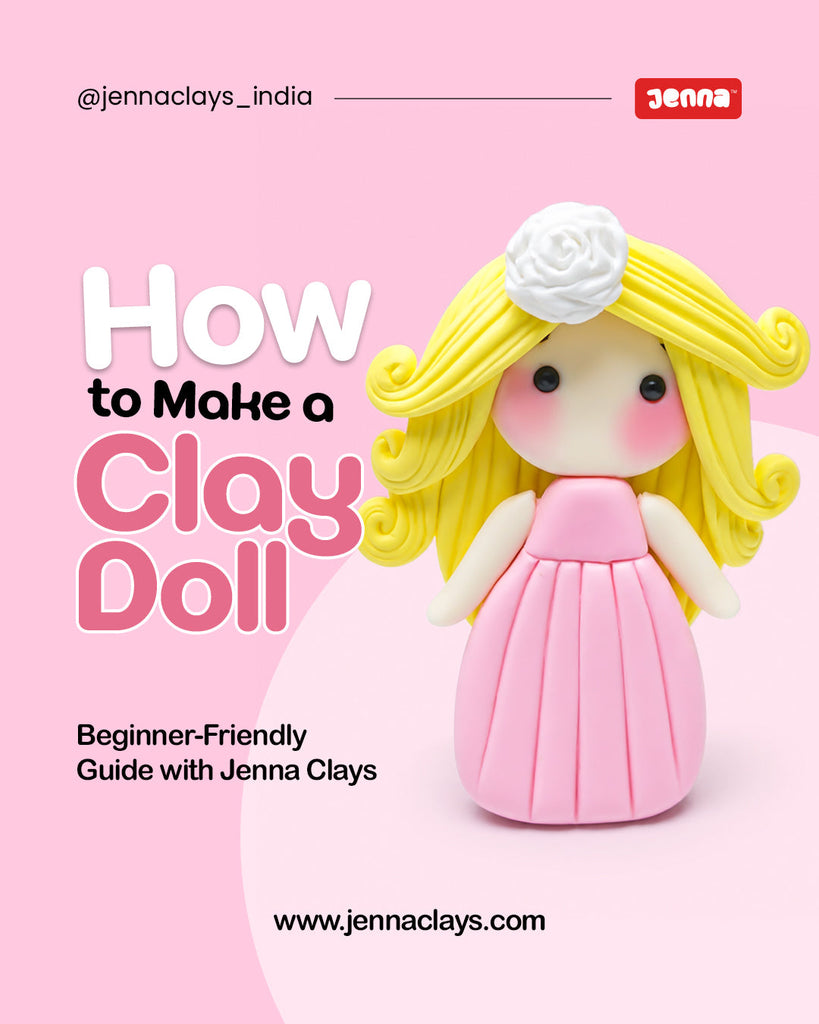 How to Make a Cute Clay Doll (Step-by-Step Guide for Beginners ...